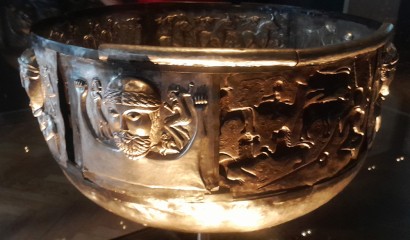 Gundustrup Cauldron - National Museum of Denmark, Copenhagen